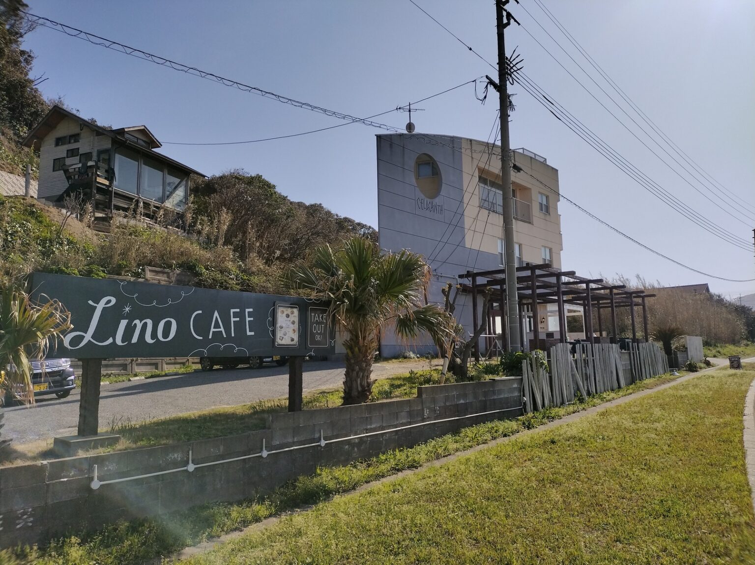 糸島・志摩桜井にあるコスパ抜群な海沿いのカフェ「Lino CAFE」